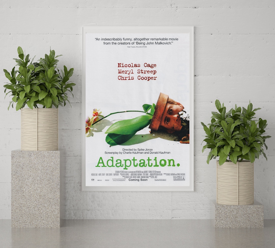 Adaptation Movie Poster - Etsy