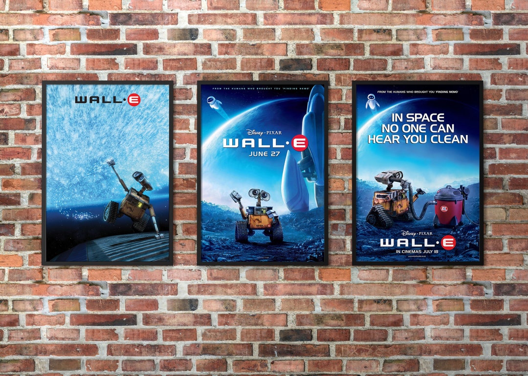 Walle Movie Poster - Etsy