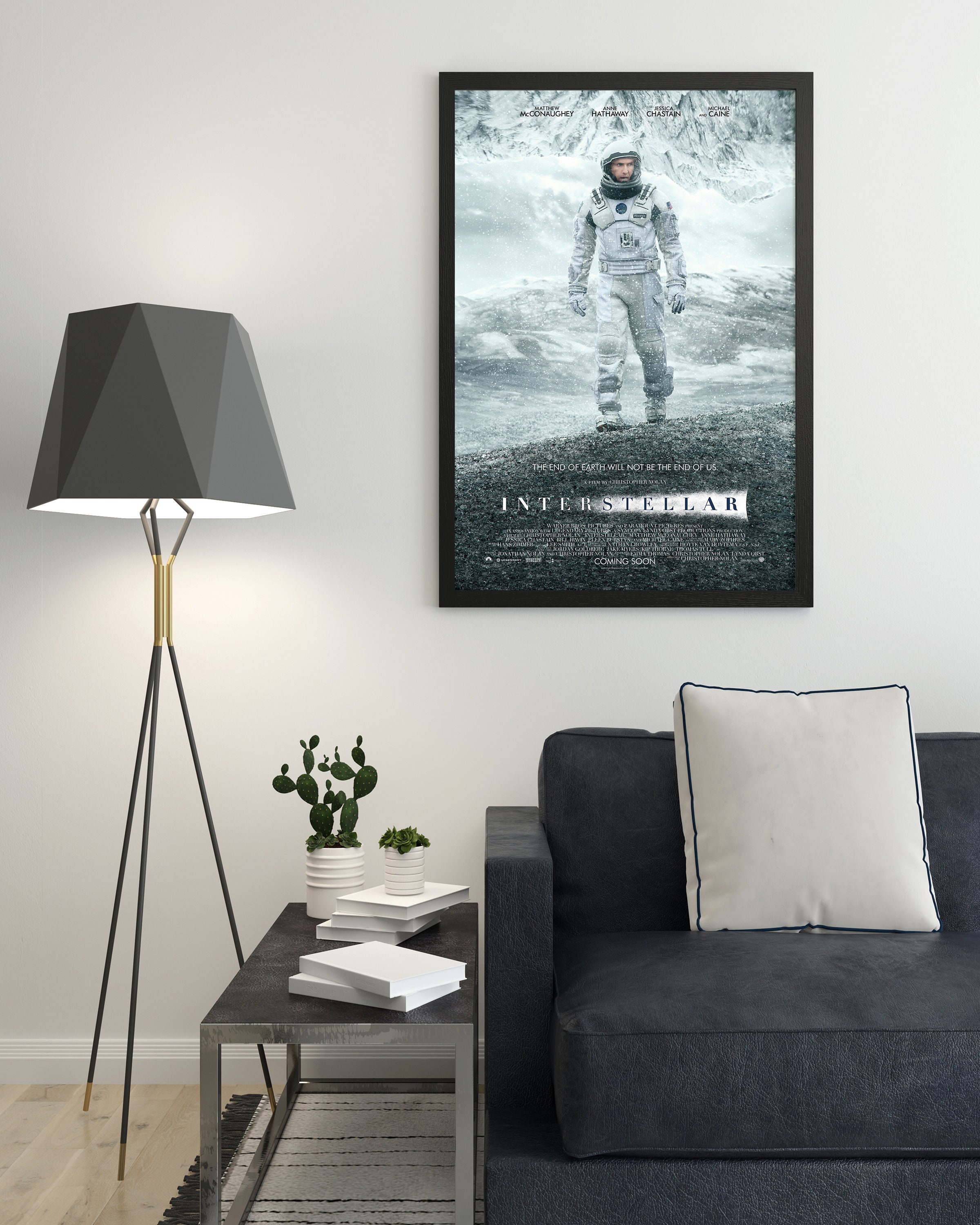 Interstellar Movie Poster - Etsy