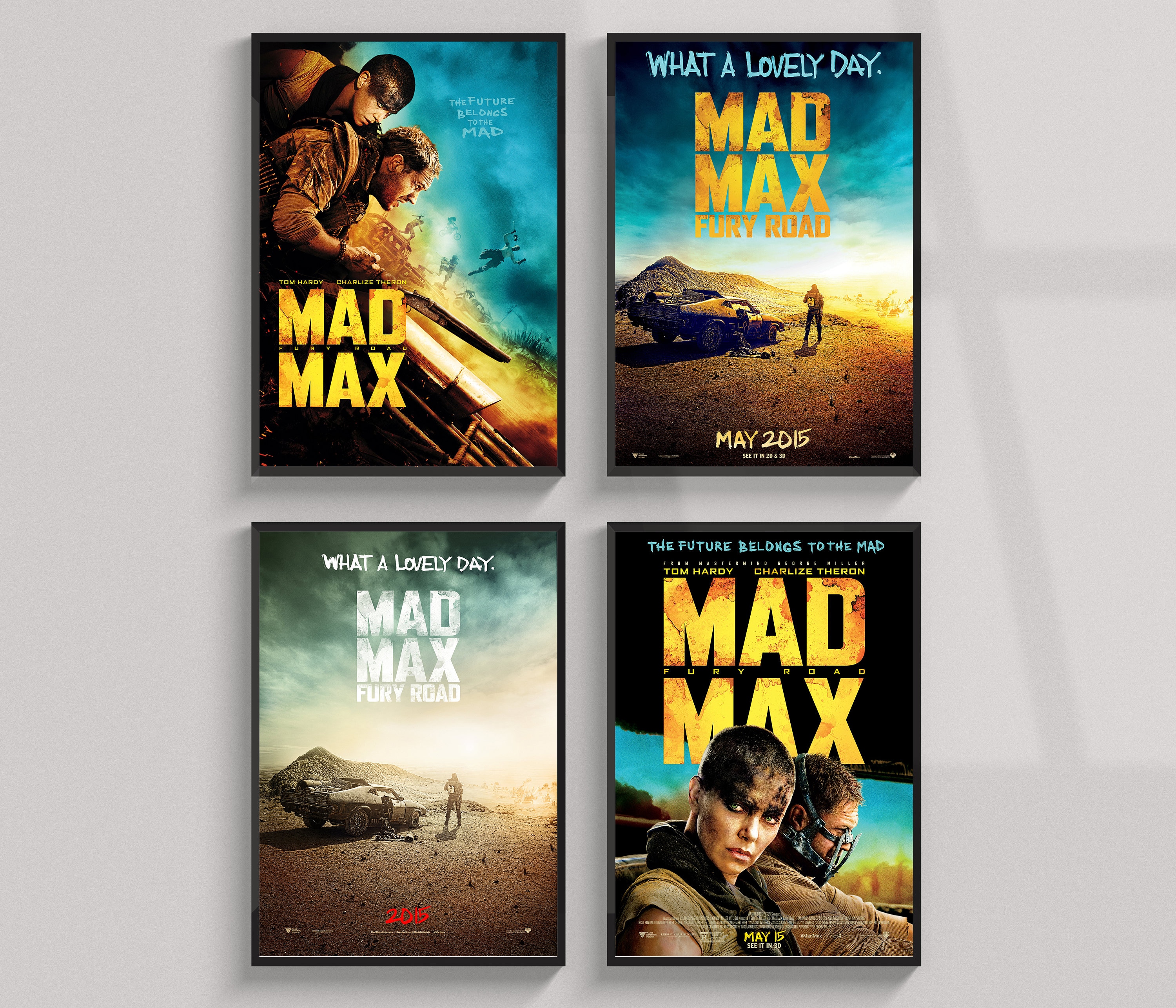 Mad Max Fury Road Movie Posters - Etsy