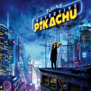 Detective Pikachu - Movie Poster - Etsy