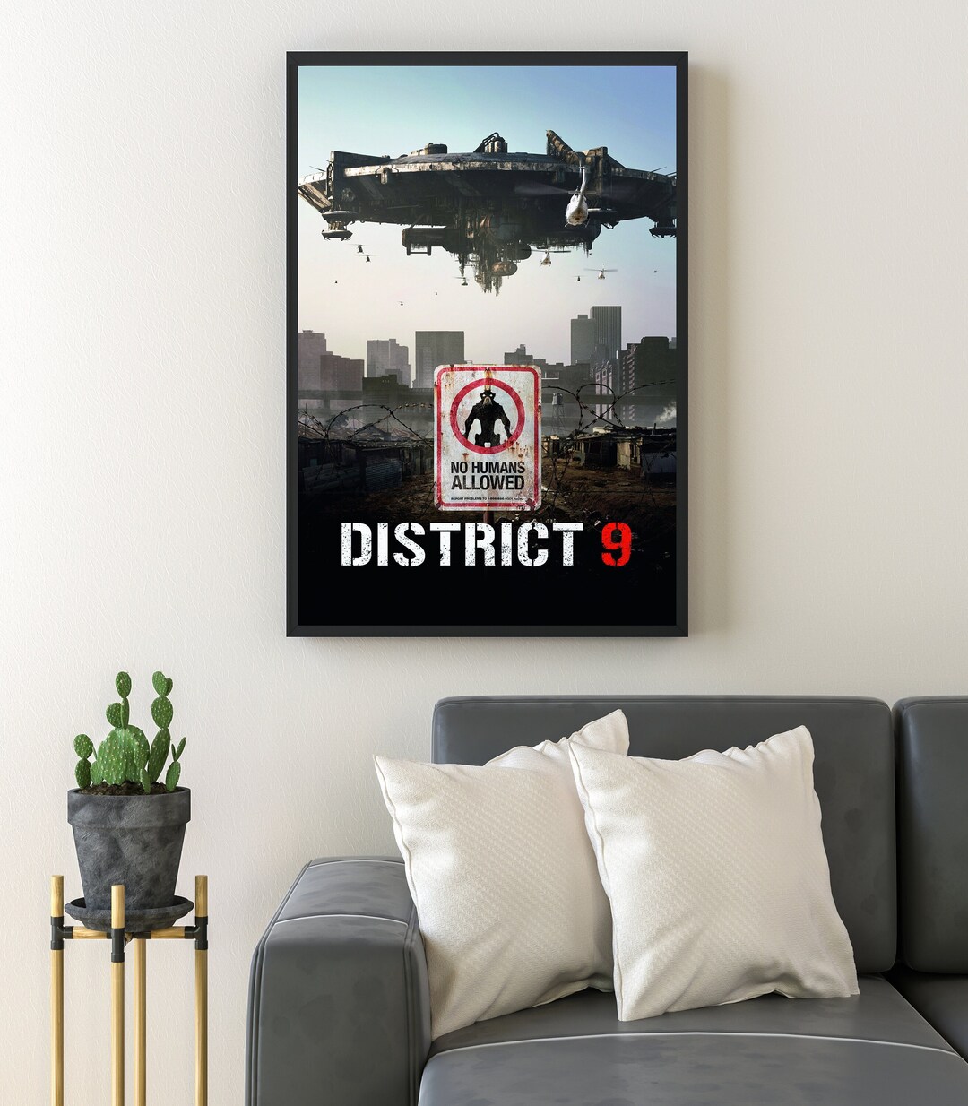 District 9 - Movie Poster - Etsy