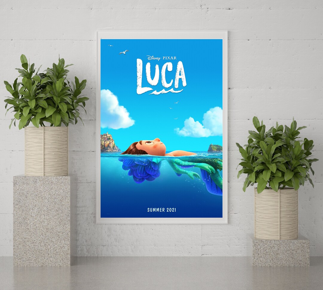 Luca - Movie Poster - Etsy