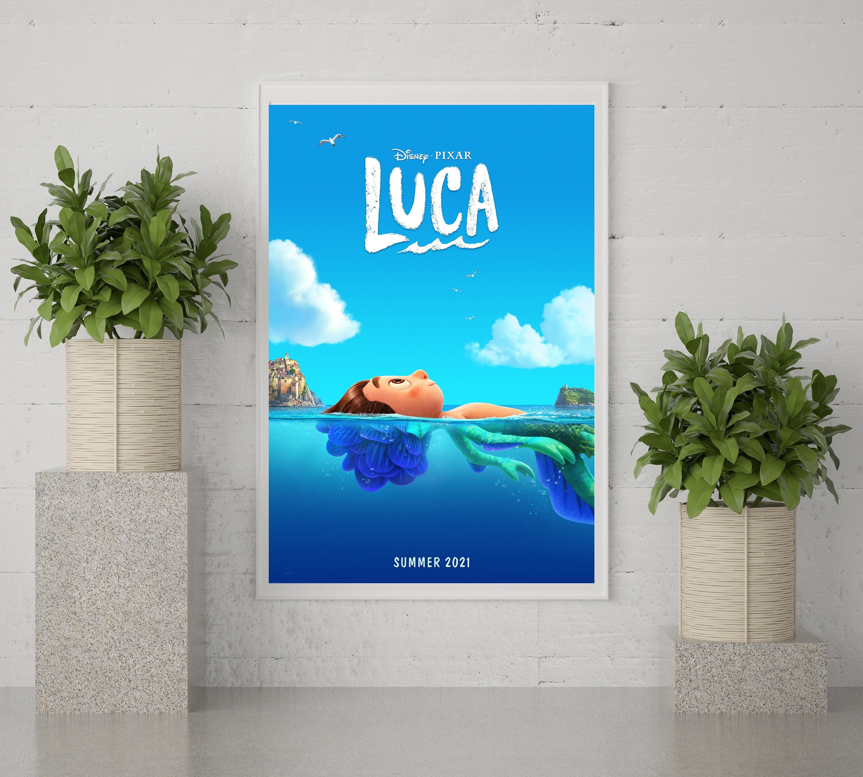 Luca Movie Poster - Etsy