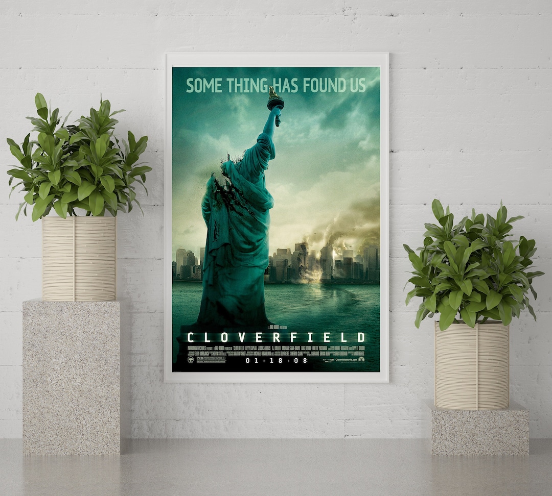 Cloverfield - Movie Poster - Etsy
