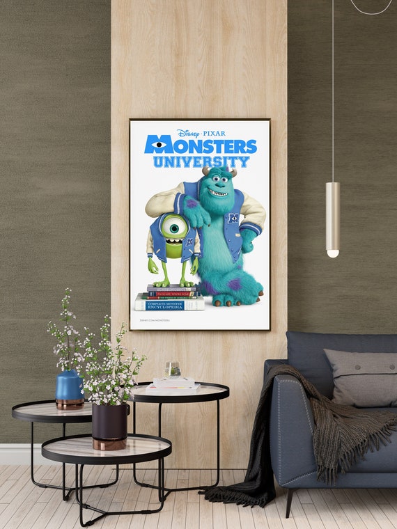 Monster University Movie Poster
