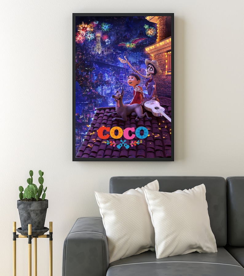 Coco Movie Posters - Etsy
