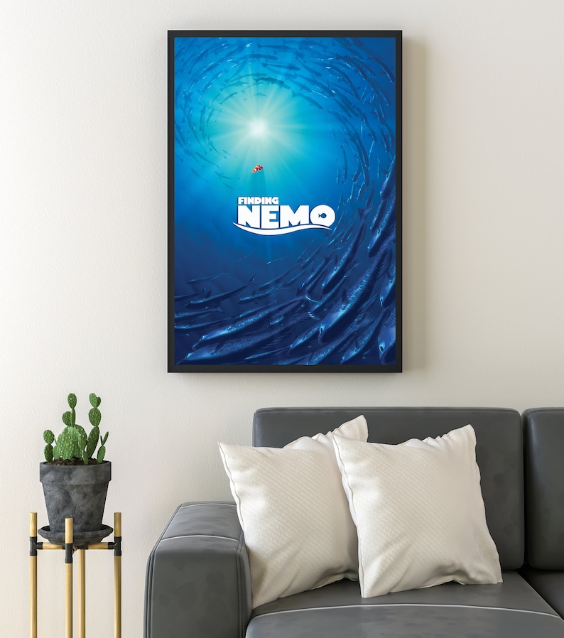Finding Nemo Movie Posters - Etsy