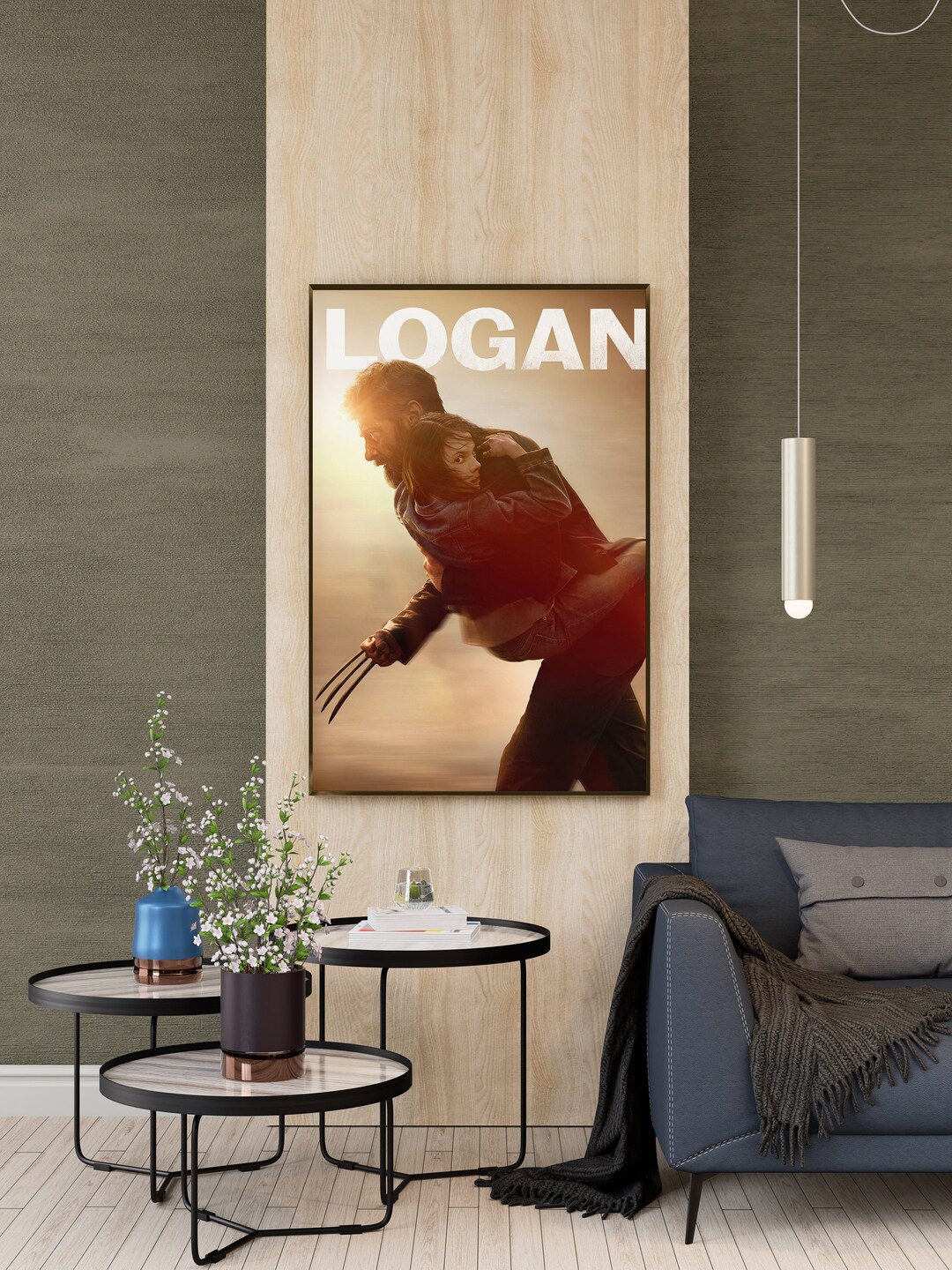 Logan - Movie Poster - Etsy