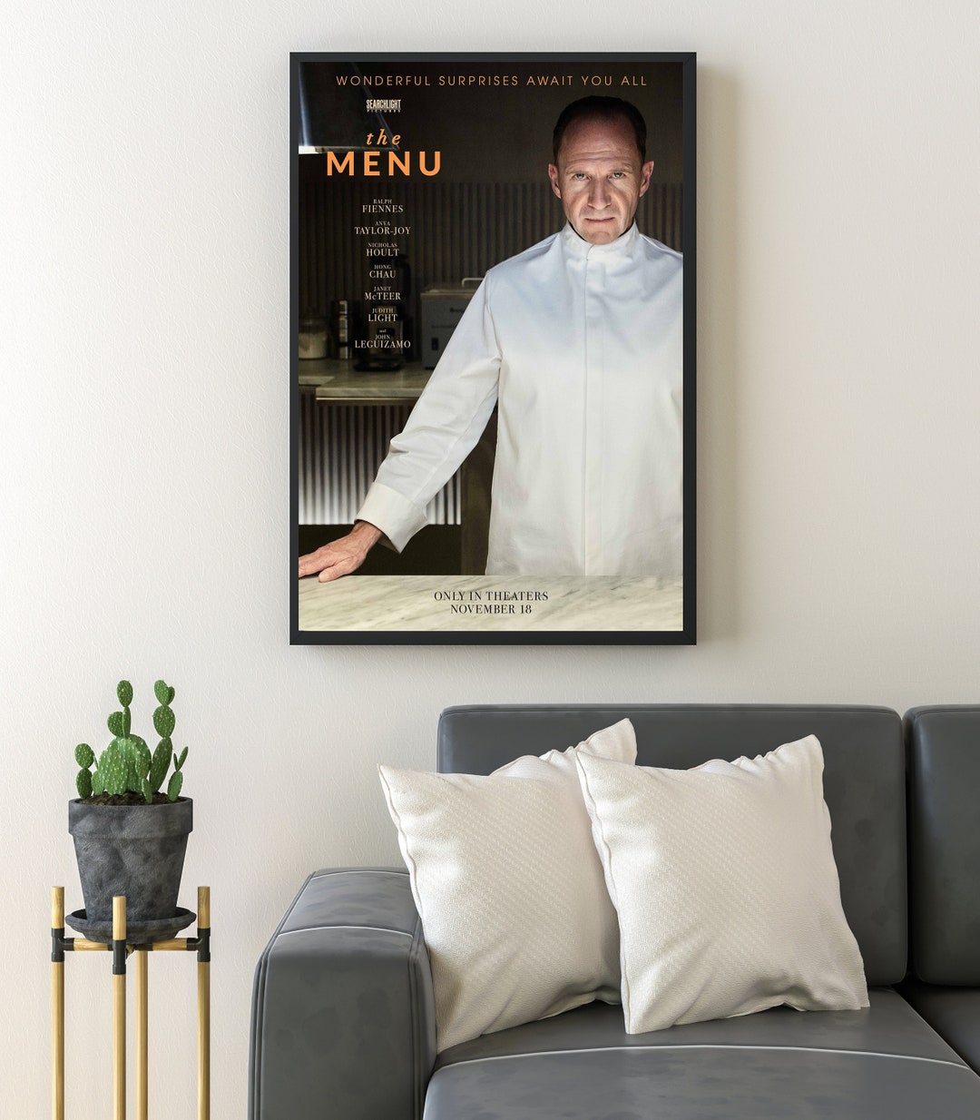 The Menu - Movie Poster - Etsy
