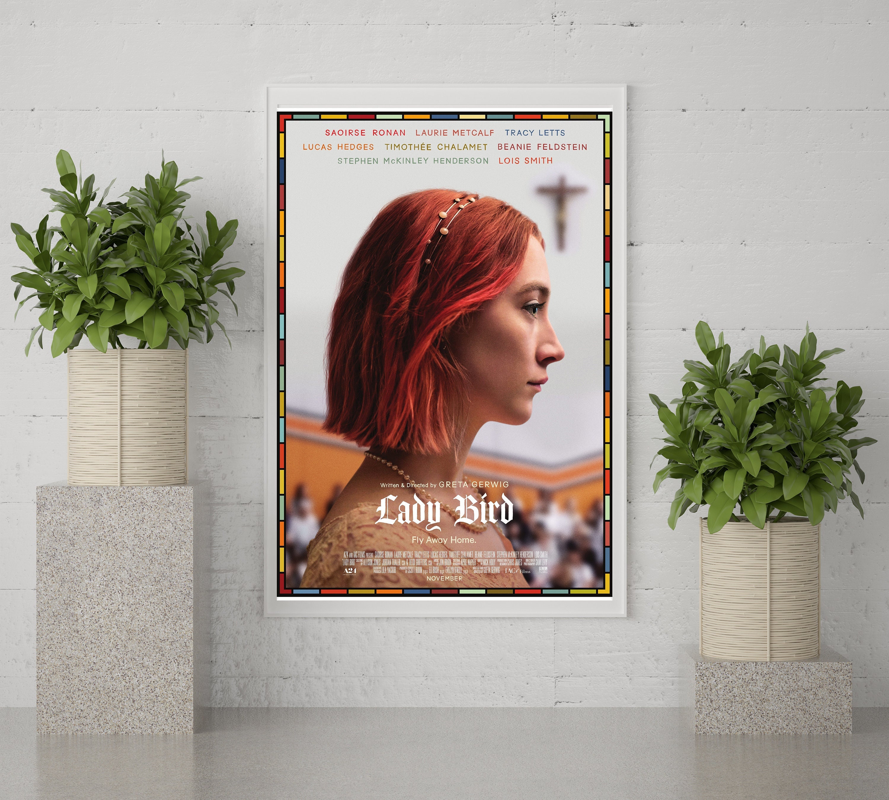 Ladybird - Movie Poster - Etsy