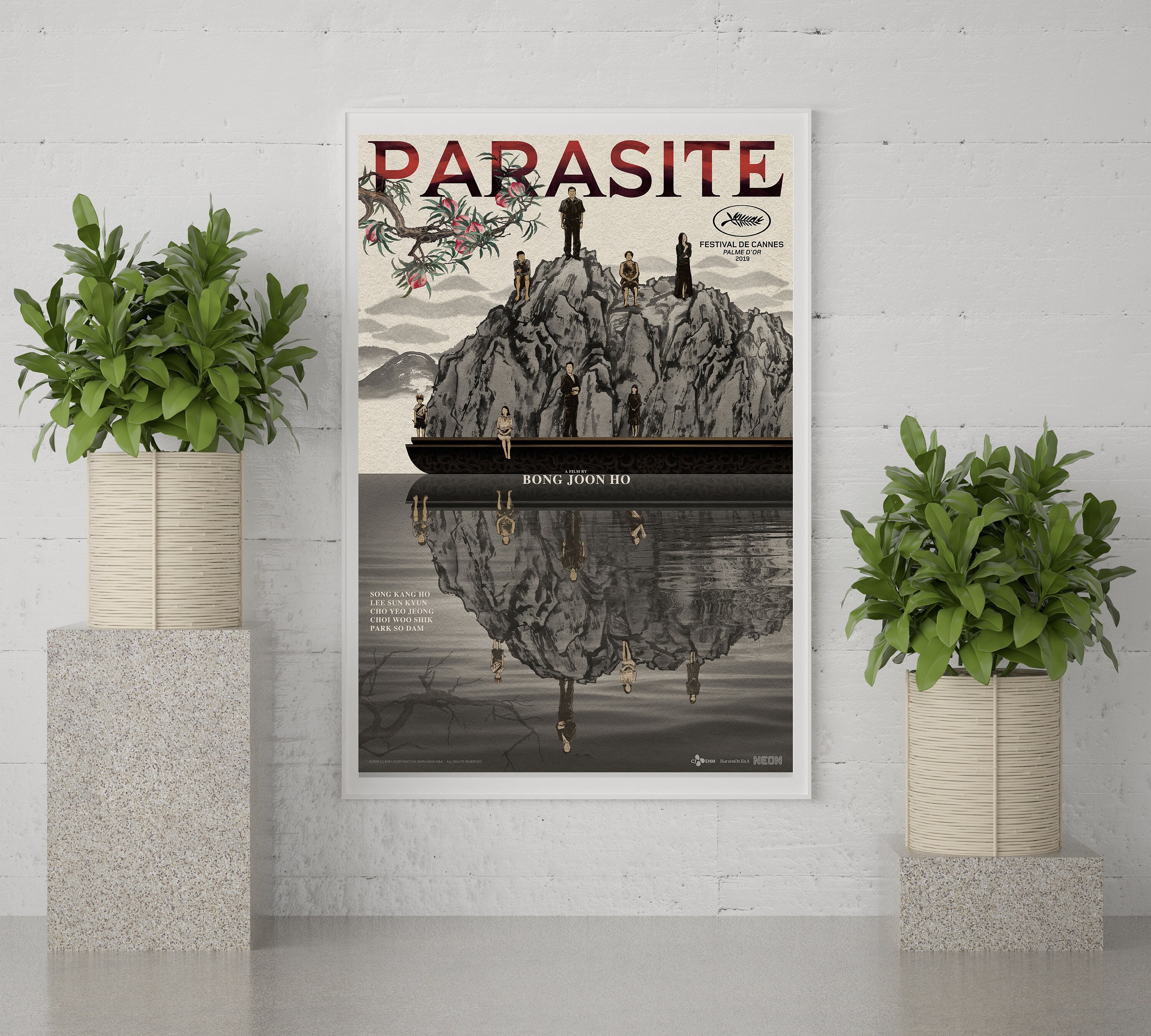 Parasite Movie Poster - Etsy