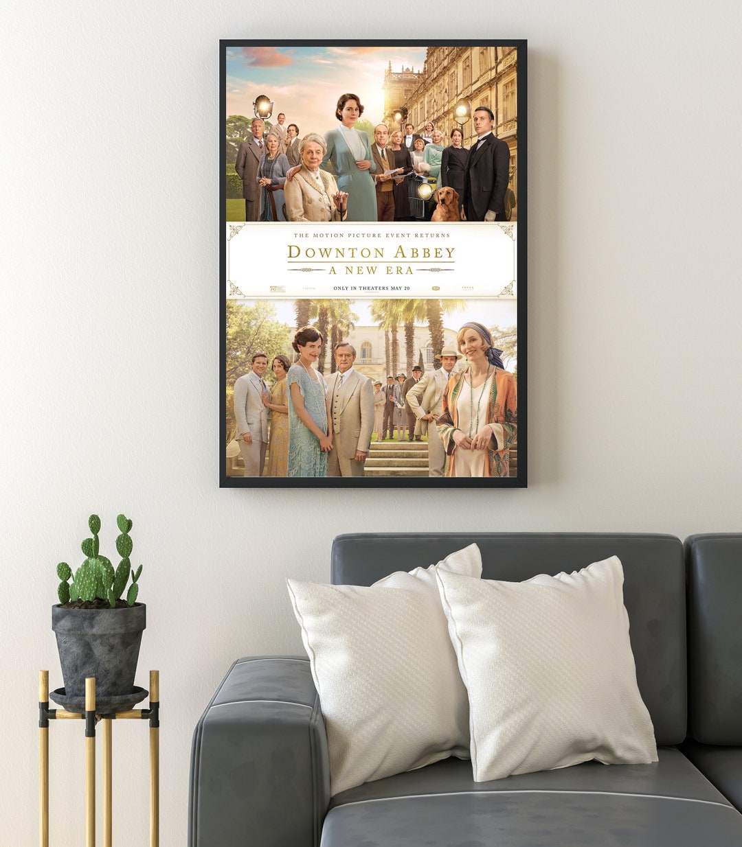 Downton Abbey - A New Era - Movie Poster - Etsy