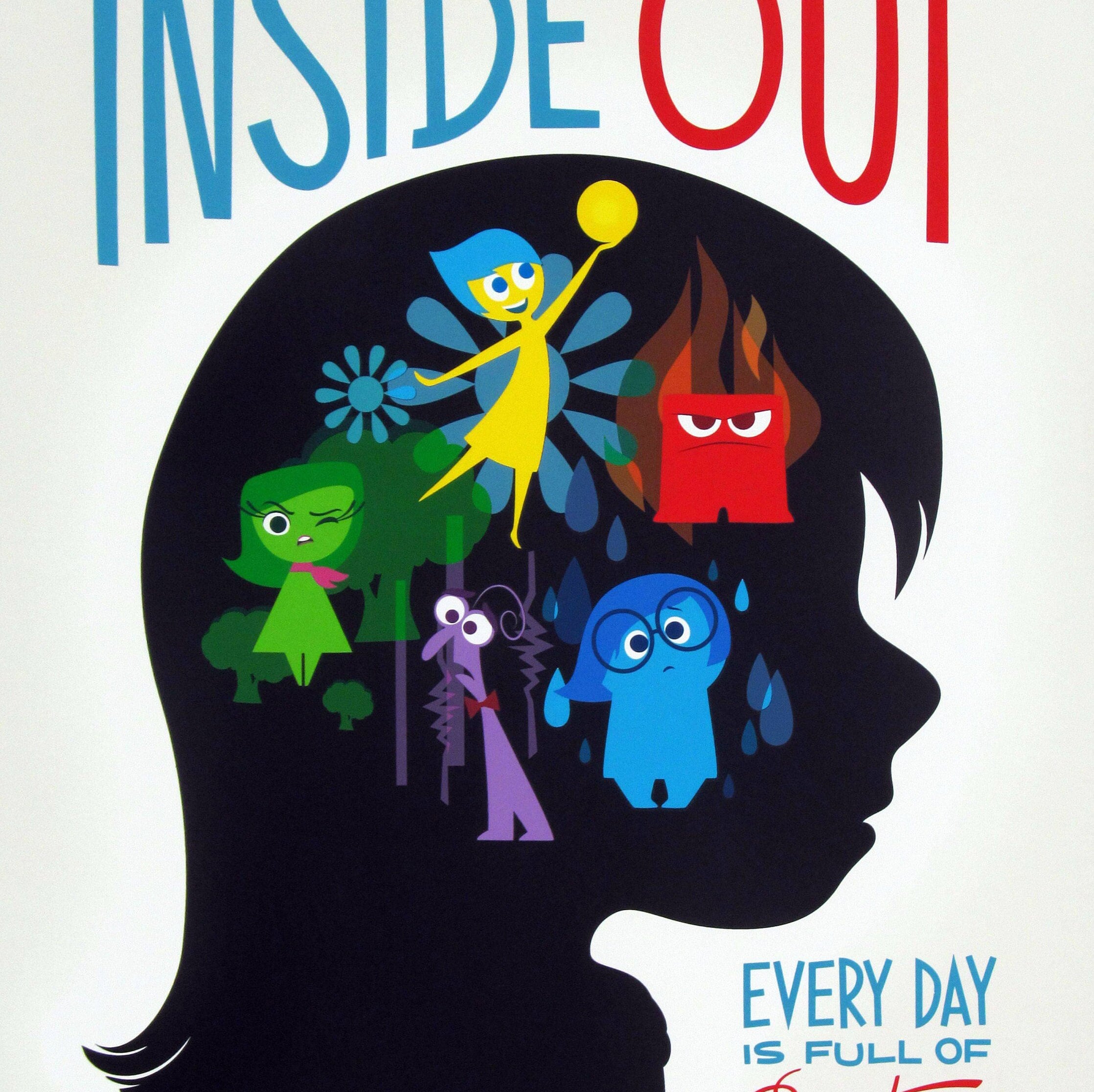 Inside Out Movie Poster - Etsy