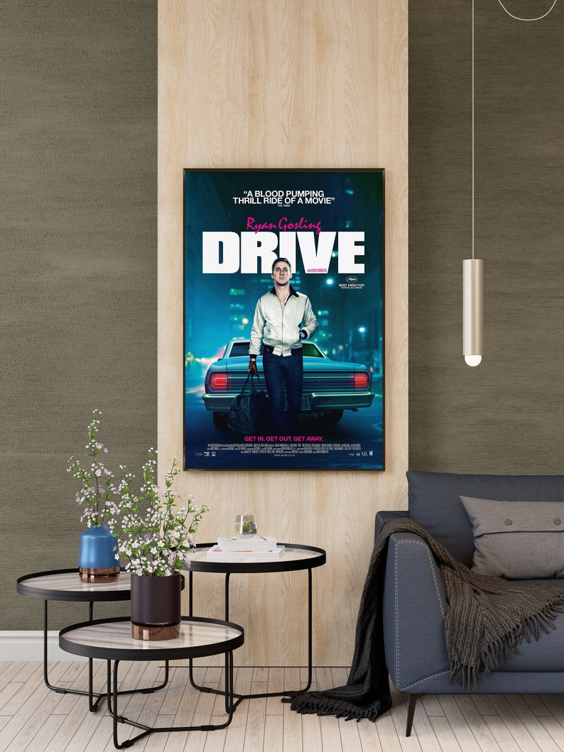 Drive Movie Poster - Etsy