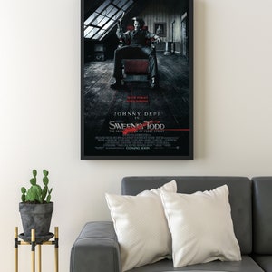Sweeney Todd - Movie Poster - Etsy