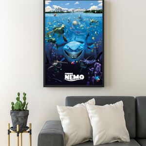 Finding Nemo - Movie Posters - Etsy