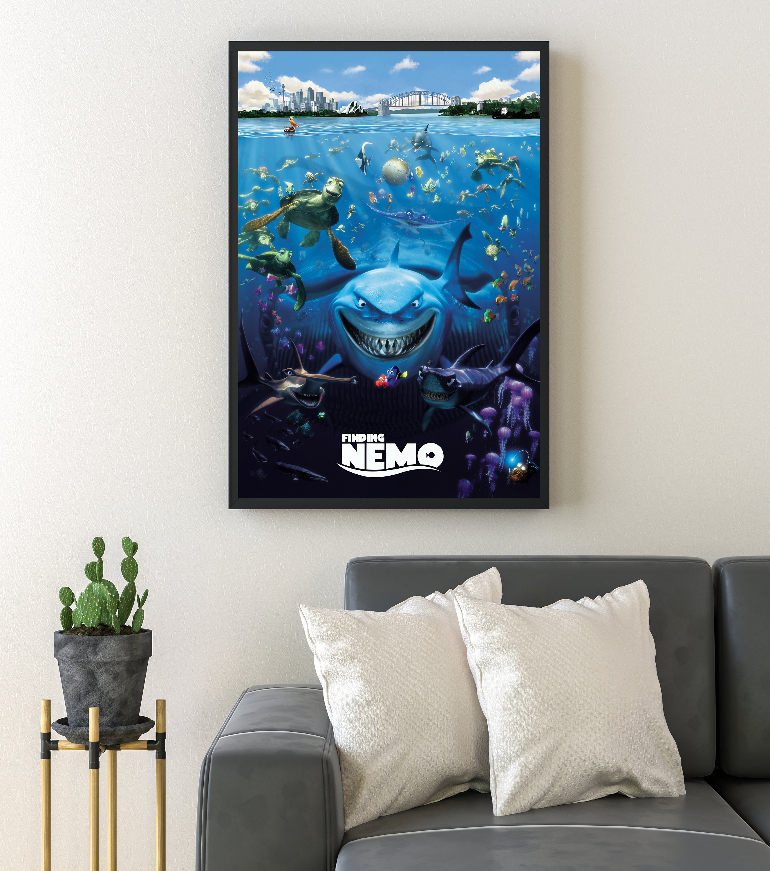 Finding Nemo Movie Posters - Etsy