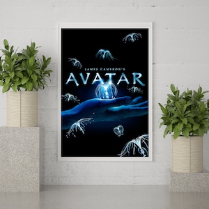 Avatar - Movie Poster - Etsy