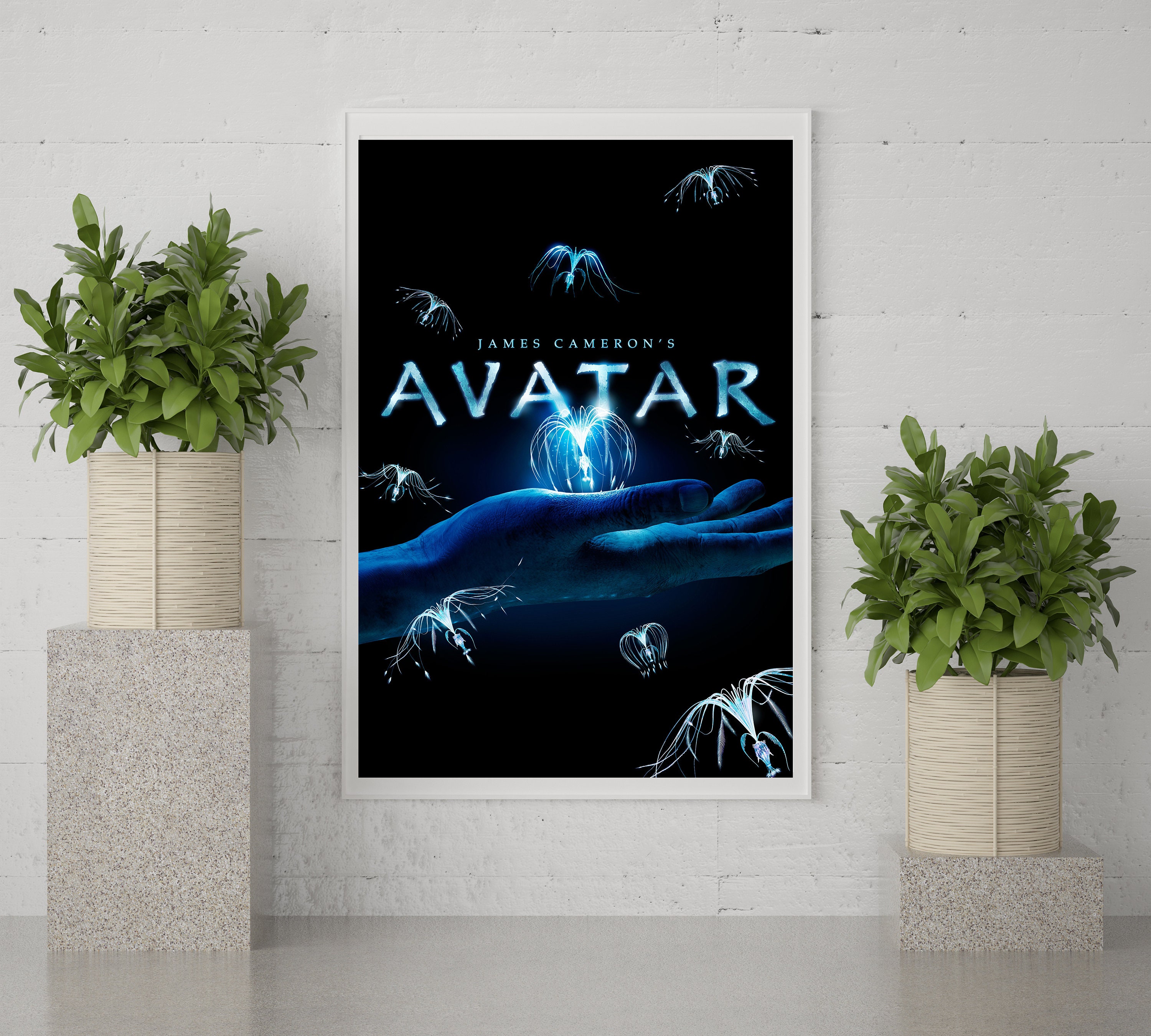 Avatar - Movie Poster - Etsy