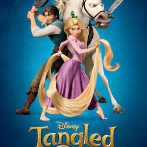 Tangled - Movie Posters - Etsy