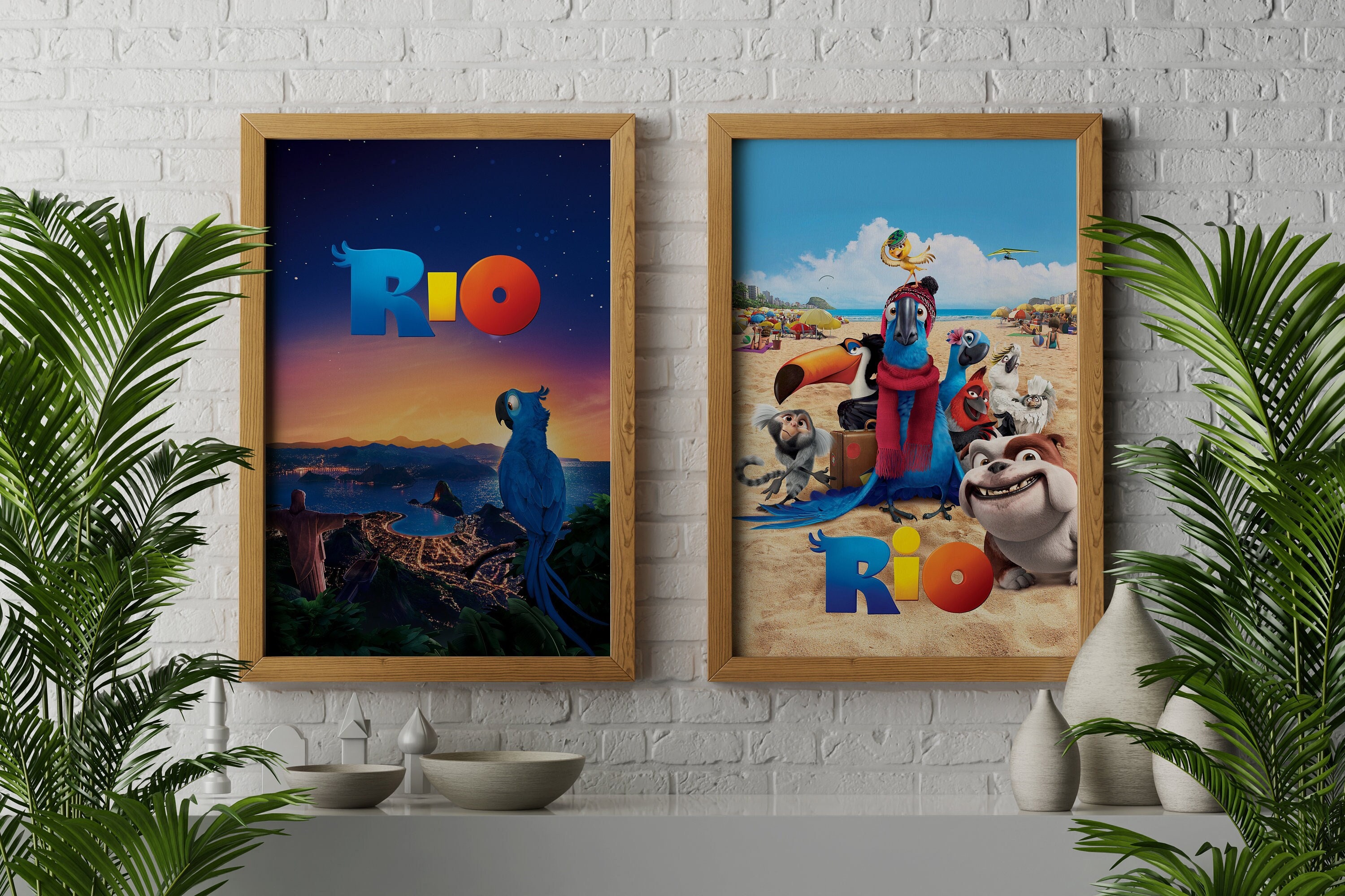 Rio Movie Posters - Etsy