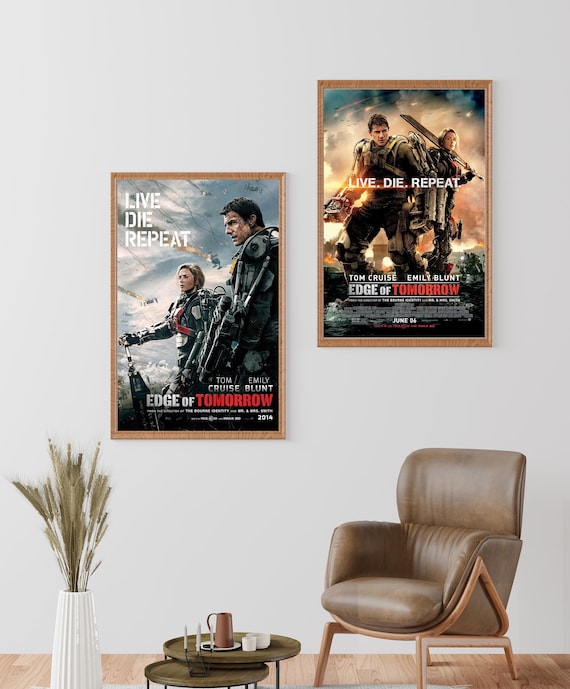 Tom Cruise Edge Of Tomorrow Poster