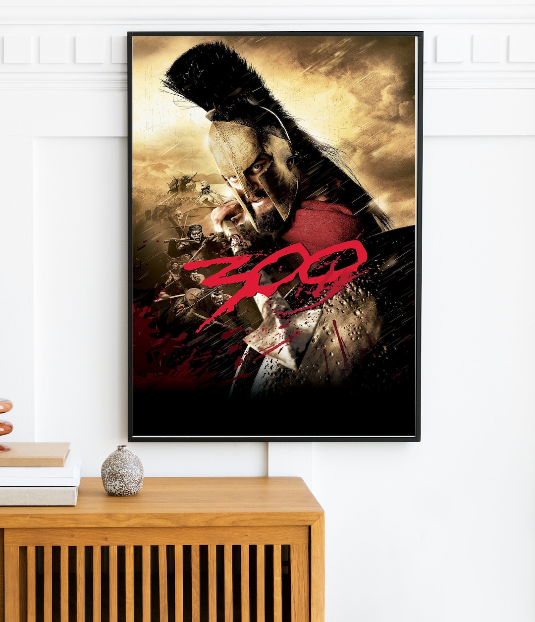 300 - Movie Poster - Etsy