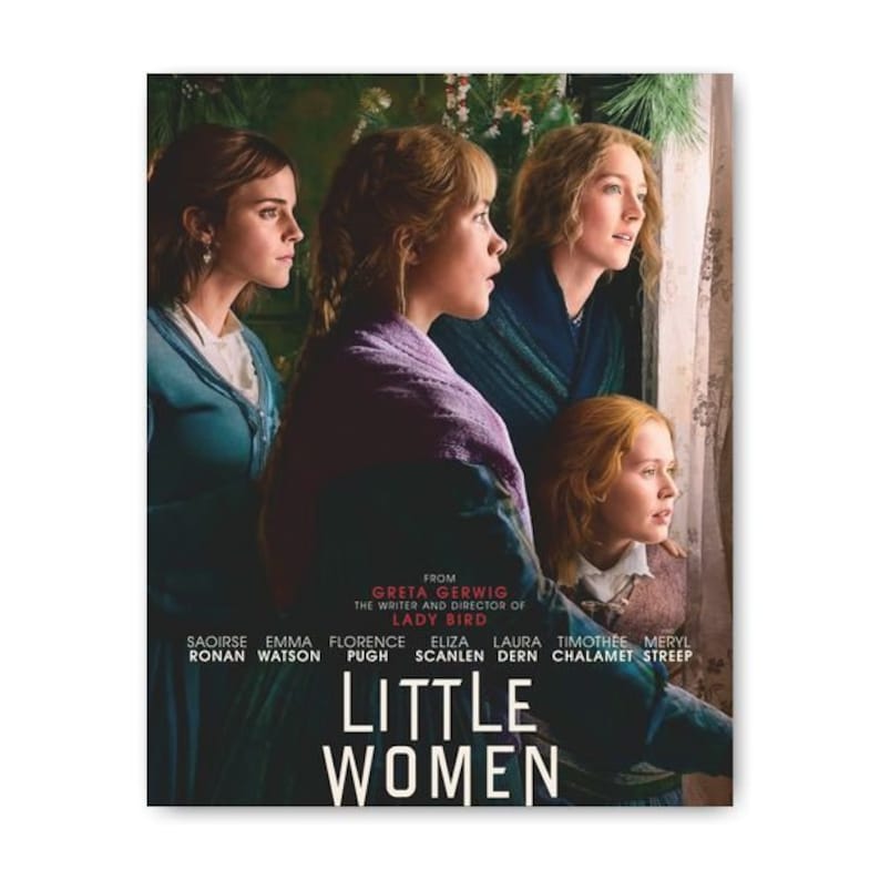 Little Women Movie Poster - Etsy