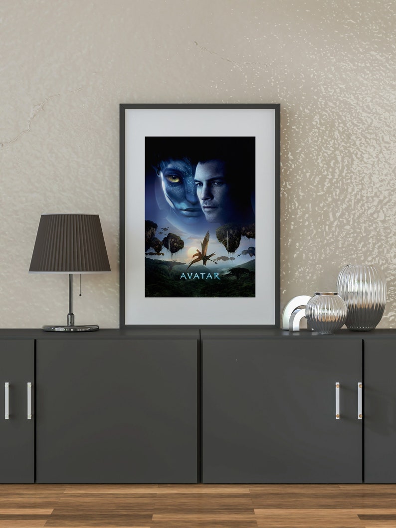 Avatar - Movie Poster - Etsy