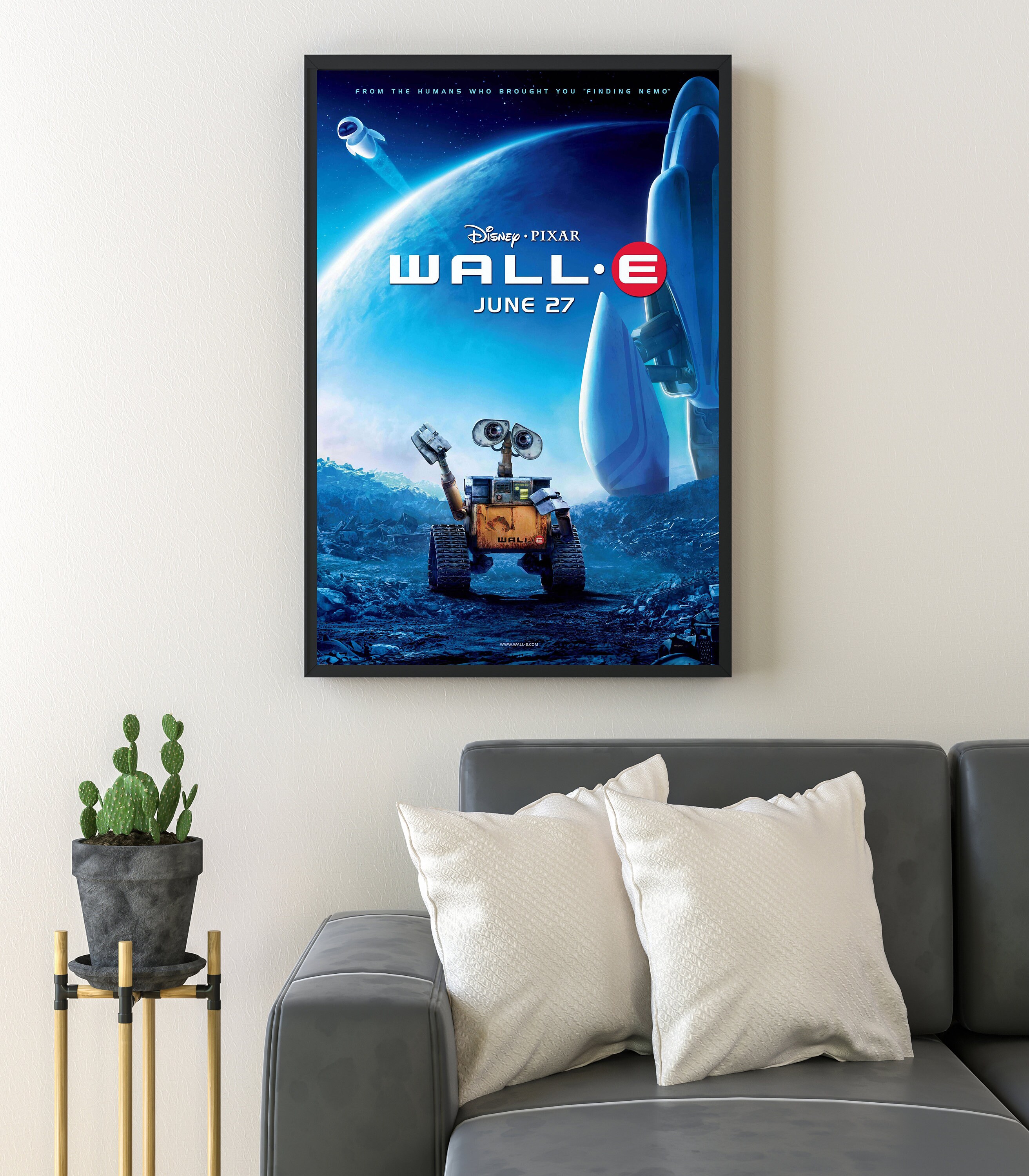 Walle - Movie Poster - Etsy