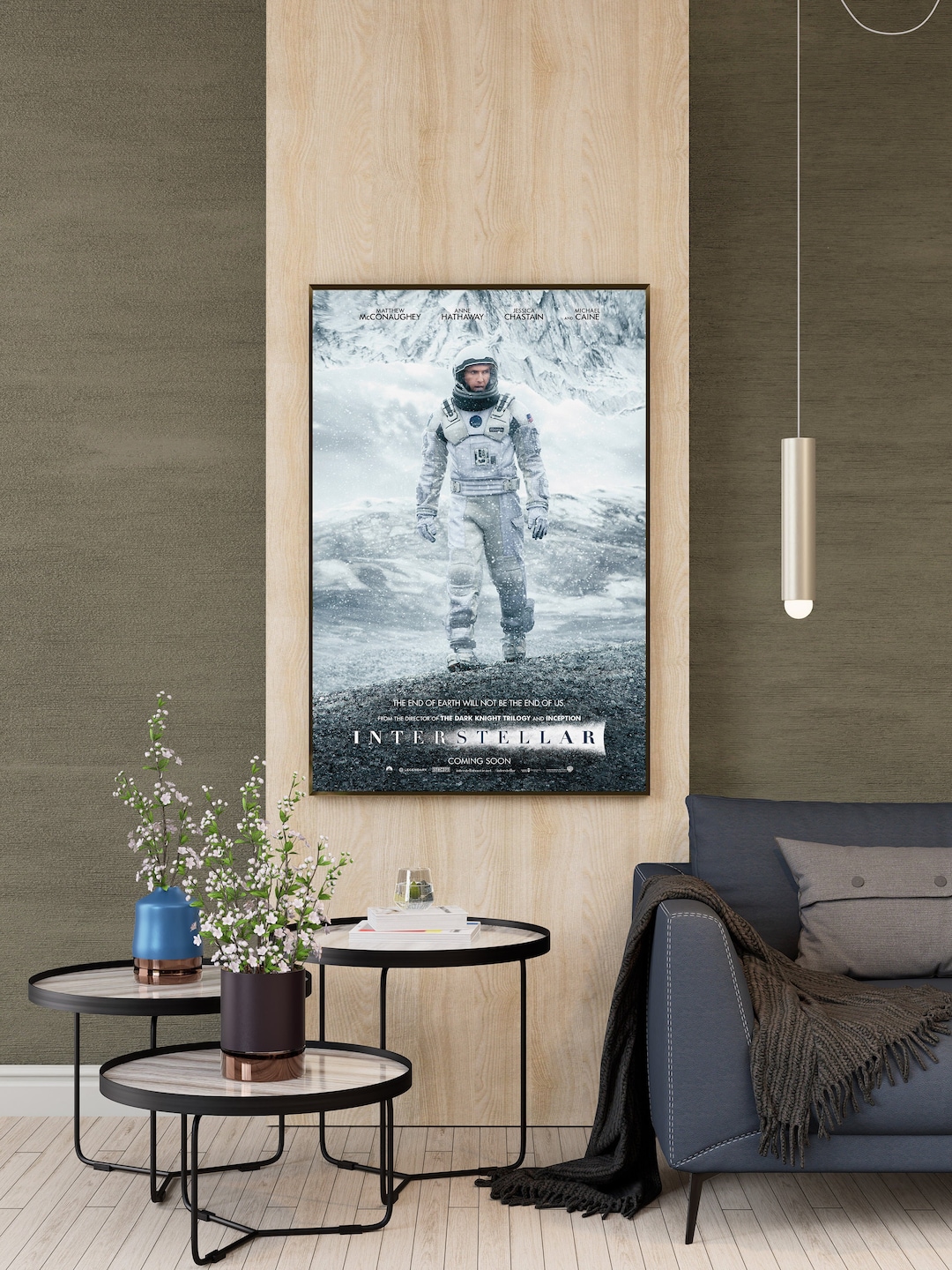 Interstellar - Movie Poster - Etsy