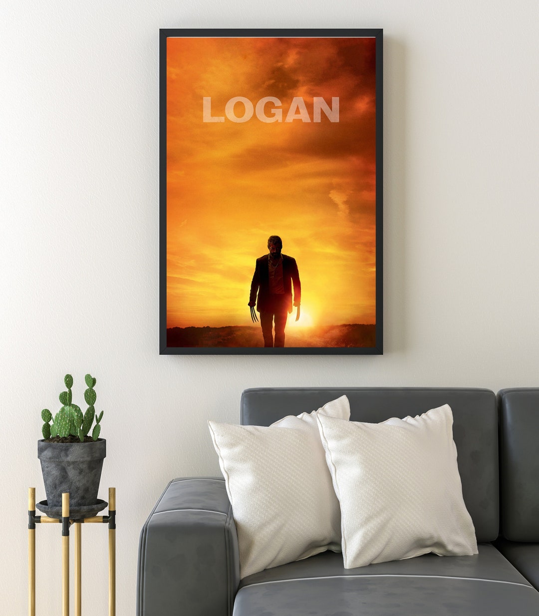 Logan - Movie Poster - Etsy