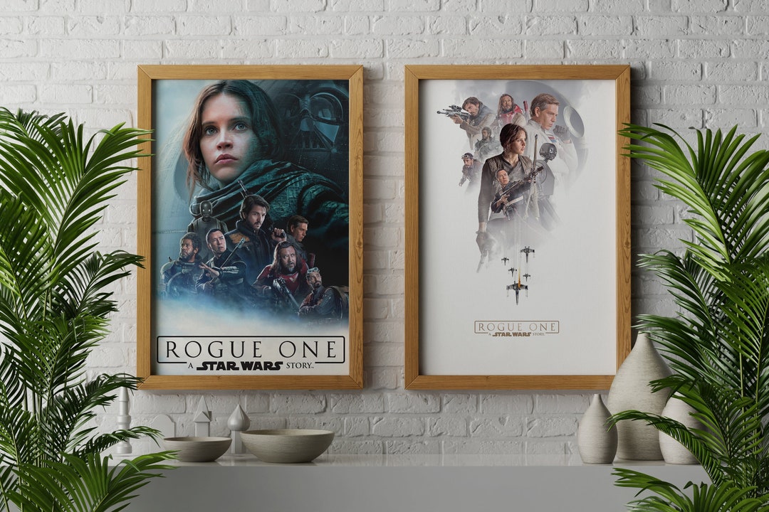 Rogue One - Movie Poster - Etsy
