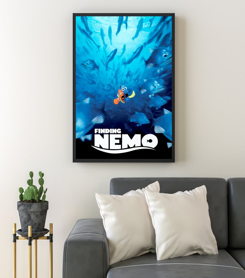 Finding Nemo Movie Posters - Etsy