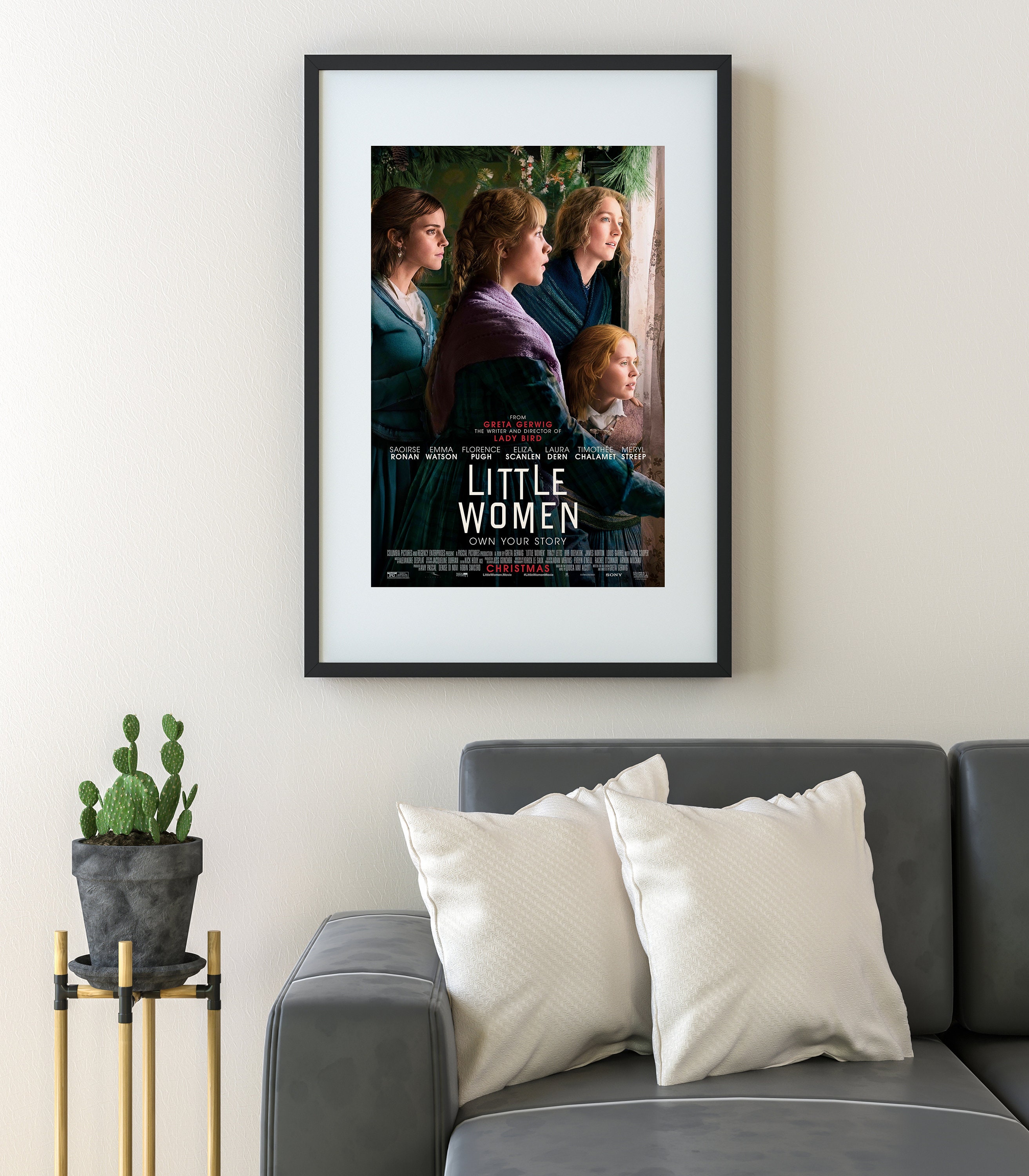 Little Women Movie Poster - Etsy