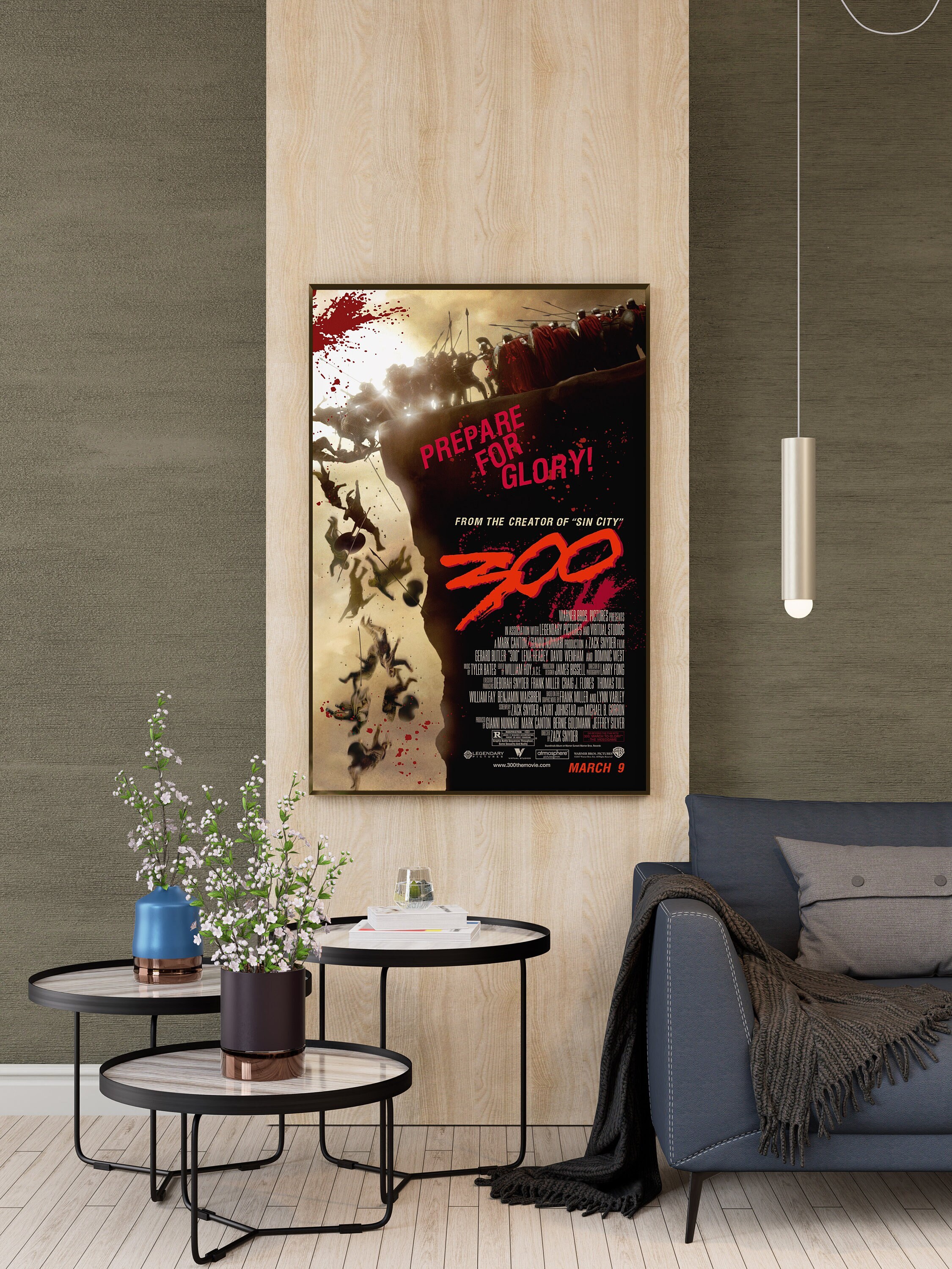 300 Movie Poster - Etsy