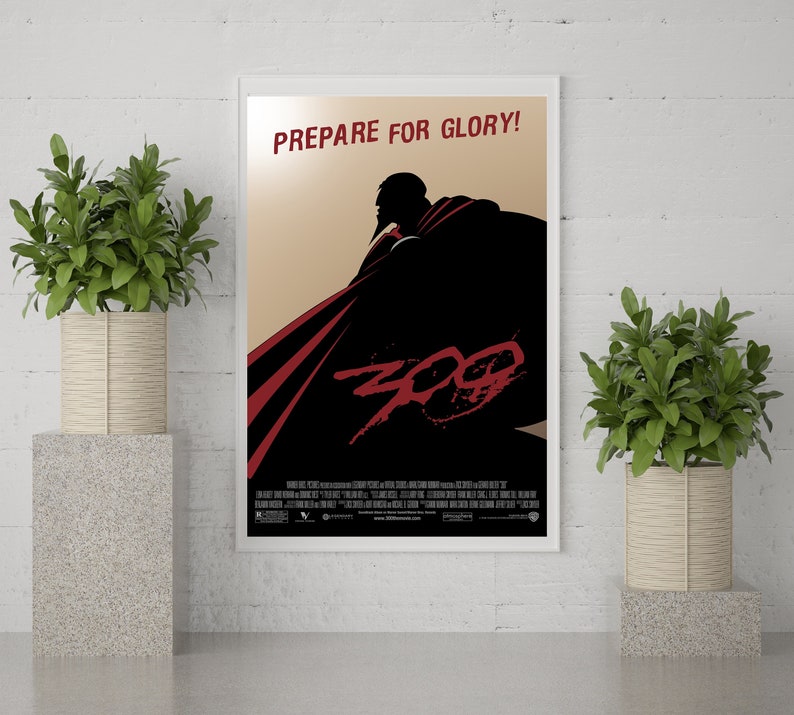 300 - Movie Poster - Etsy