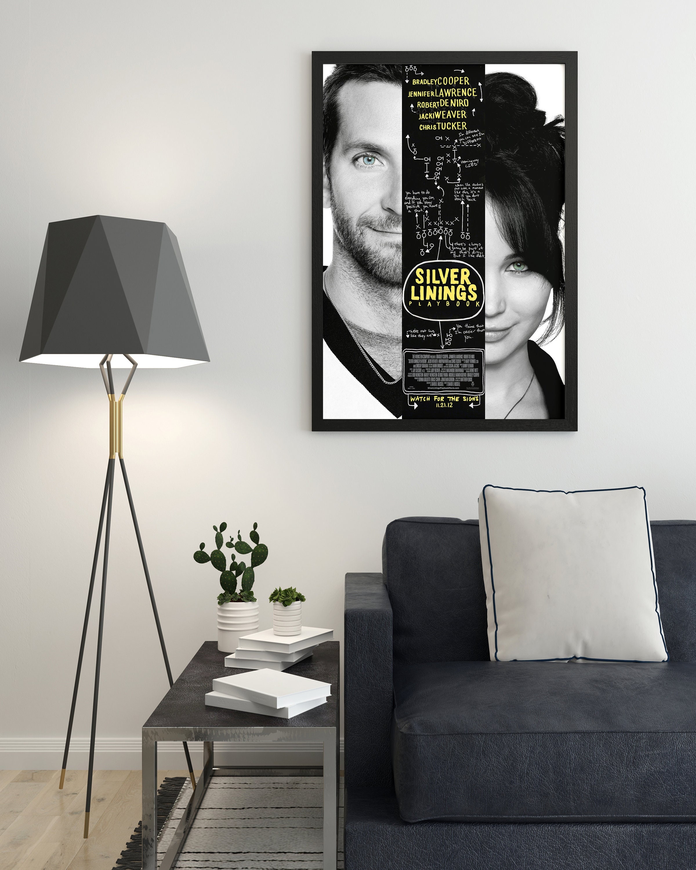 Silver Linings Playbook Movie Poster - Etsy