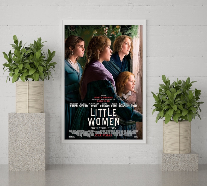 Little Women Movie Poster - Etsy