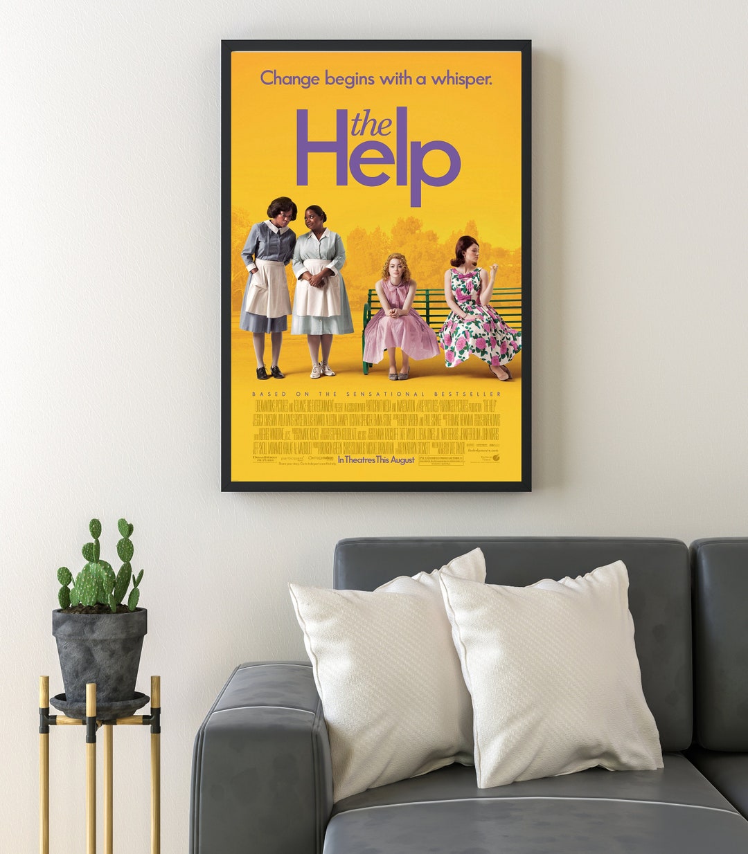 The Help - Movie Poster - Etsy
