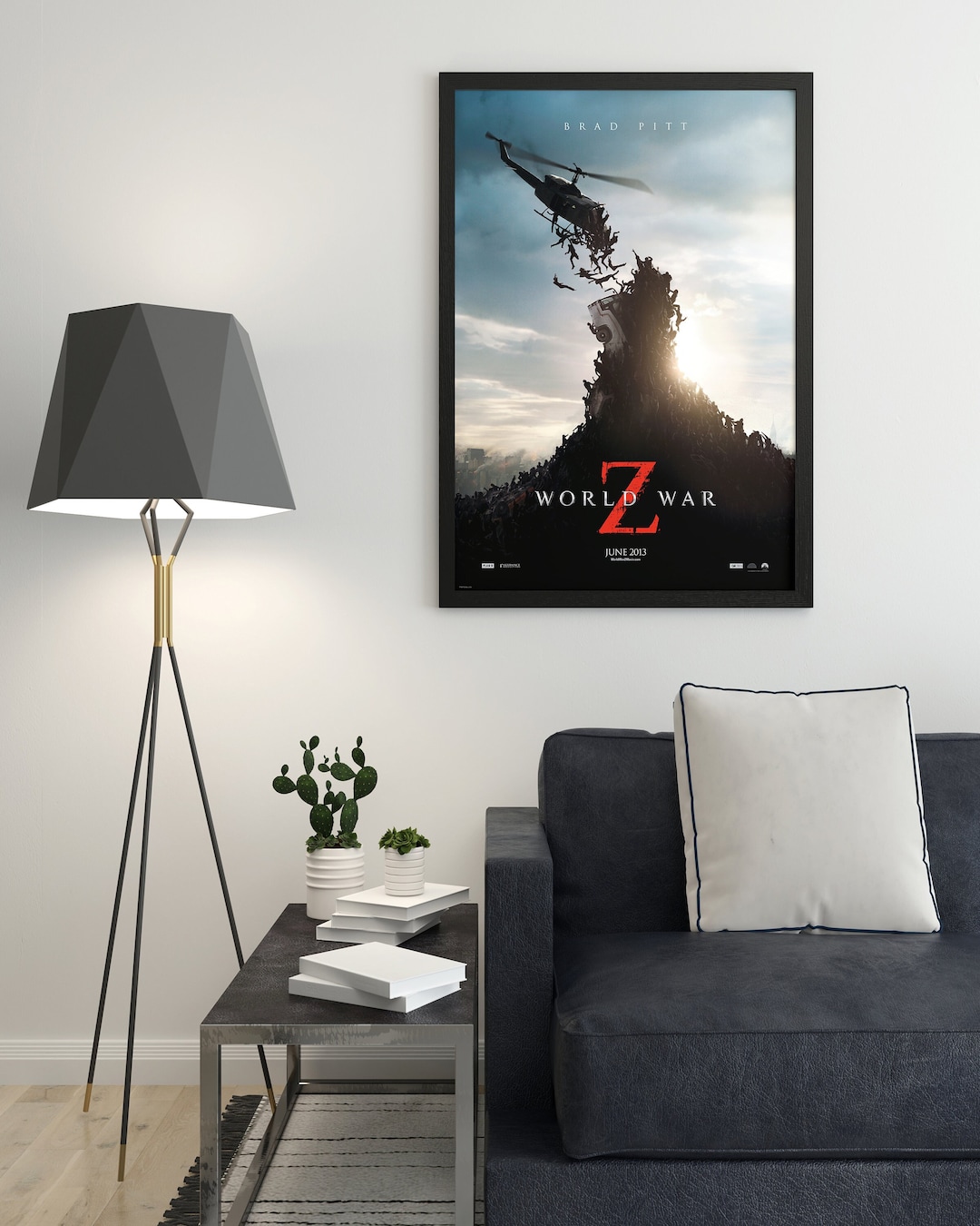 World War Z Poster - Etsy