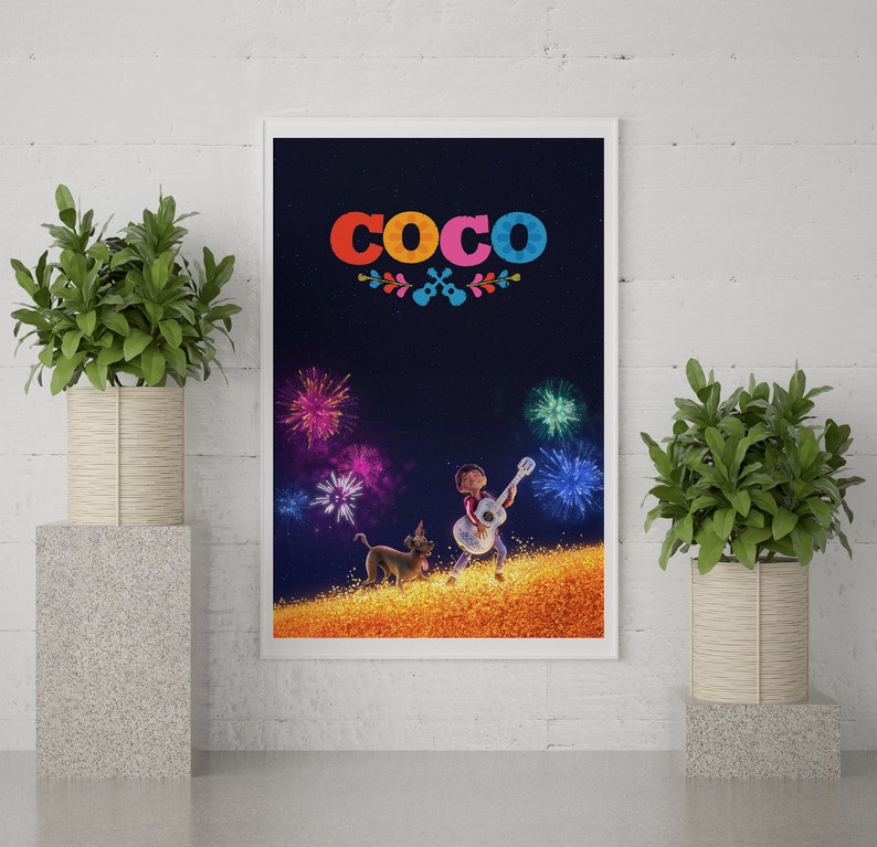 Coco Movie Posters - Etsy