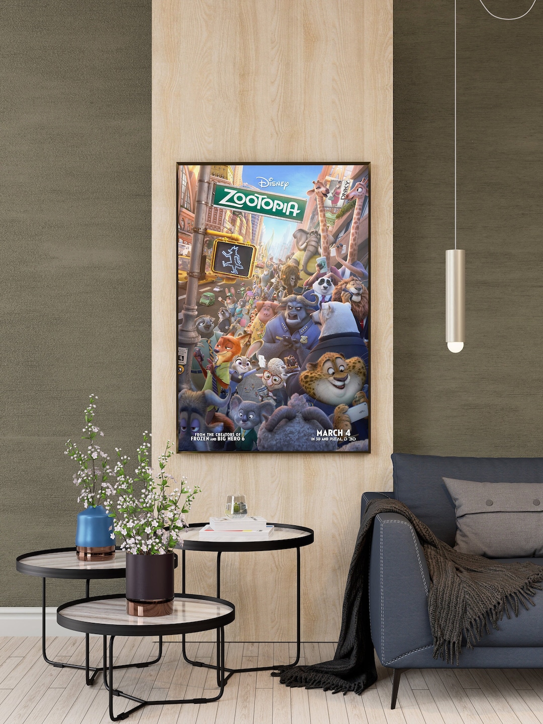 Zootopia - Movie Poster - Etsy