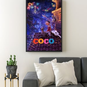 Coco - Movie Posters - Etsy