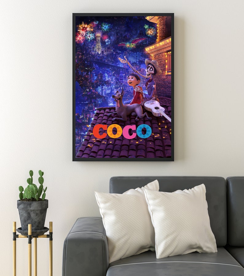 Coco Movie Posters - Etsy