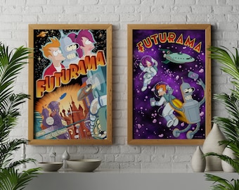Futurama Poster - Etsy