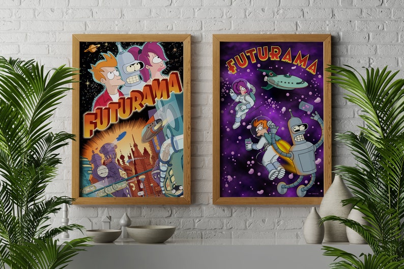 Futurama Poster - Etsy