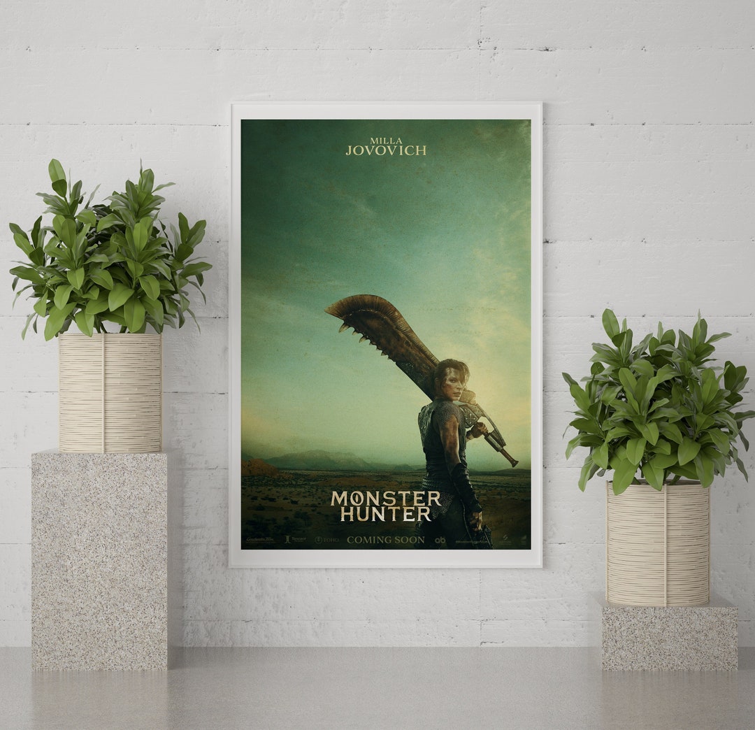 Monster Hunter Movie Poster - Etsy