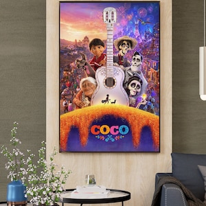 Coco - Movie Posters - Etsy